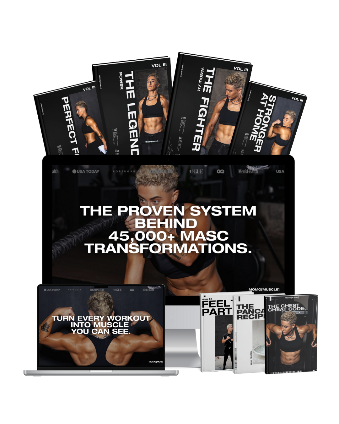 Program Bundles | Save on MoMo[Muscle] Training Packages