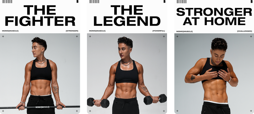 Bundles – Momo[Muscle]