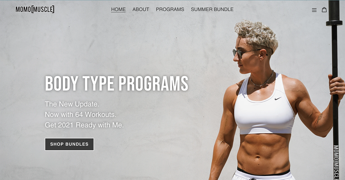 body type quiz – Momo[Muscle]