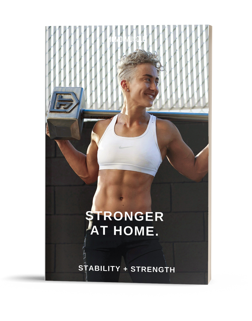 Stronger At Home – Momo[Muscle]